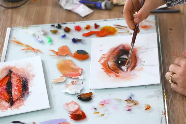 Drawing & Sketchbook Practice · The Studio Journal